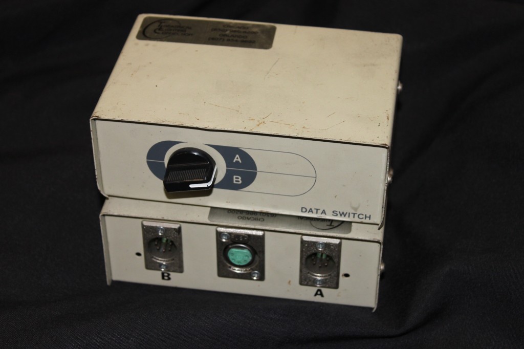DMX A/B Switchbox