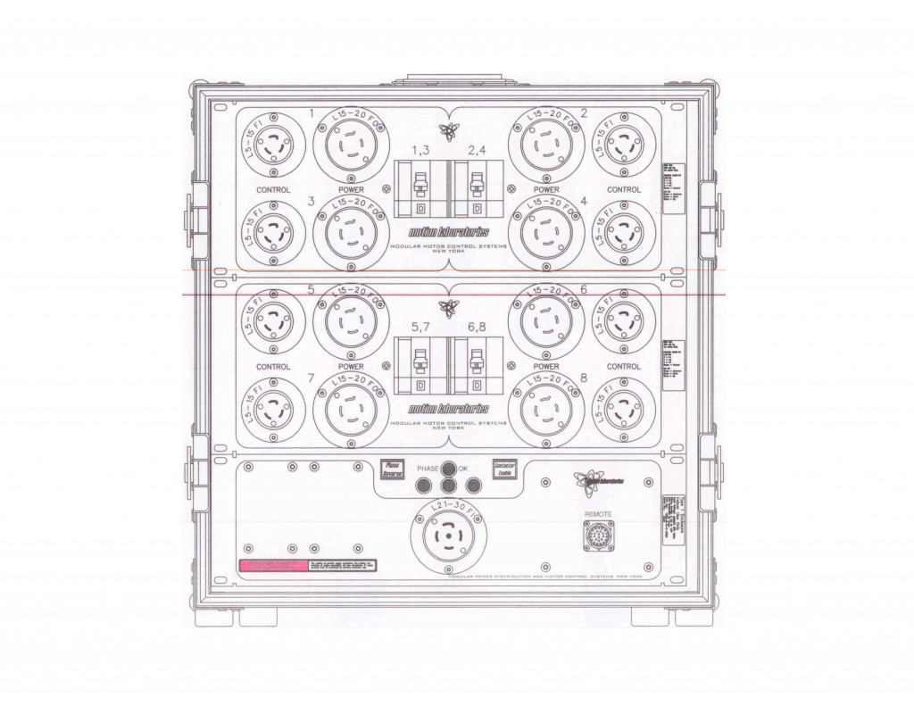 8 Way Motor Controller w/ Paddle